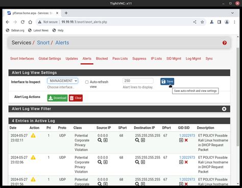 Network Monitoring Snort Network Ids Ips Mastering Enterprise Networks 2e