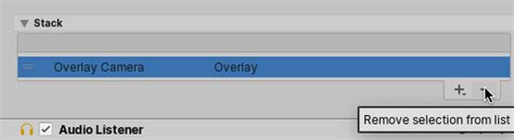 URP中如何用多个相机 技术专栏 Unity官方开发者社区
