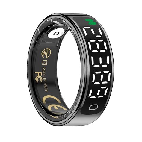 R13 Size 13 Smart Ring Support Heart Rate Blood Oxygen Sleep