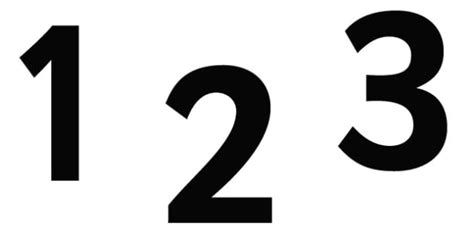 0 9 display numbers black display numbers 0 9 numbers
