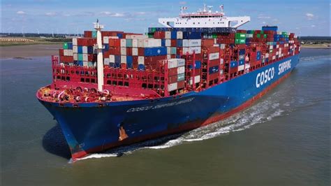 The Cosco Shipping Universe Youtube