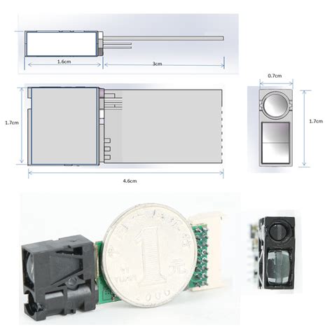 Lidar Module Time Of Flight Laser Sensors China Manufacturer
