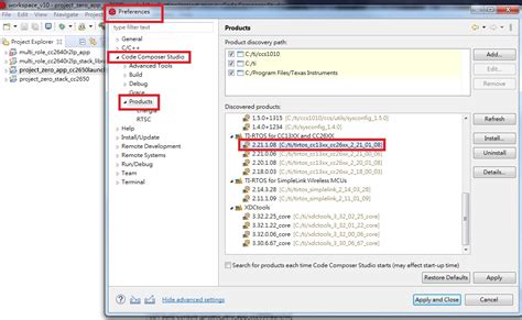 LAUNCHXL CC Getting Started With IAR WB And BLE Stack TI RTOS Bluetooth Forum Bluetooth