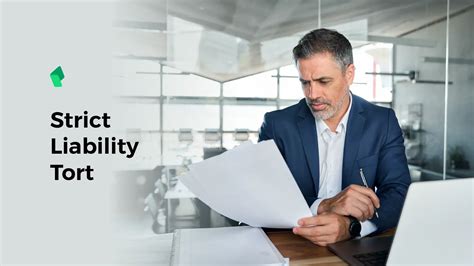 what is strict liability tort definition and examples