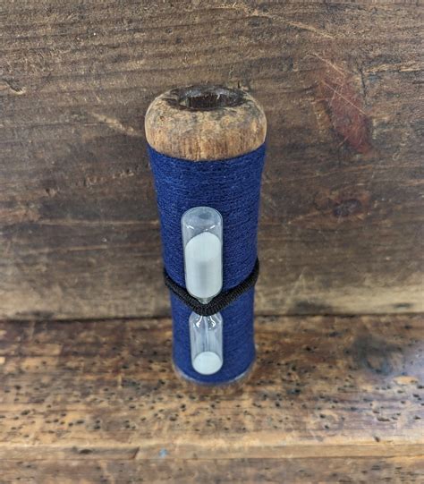 Timer Bobbin With Navy Thread Etsy