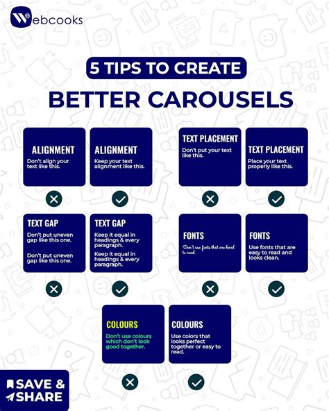 📌here Are 5 Tips To Create Better Carousels Alignment If You Dont Know The Proper Text
