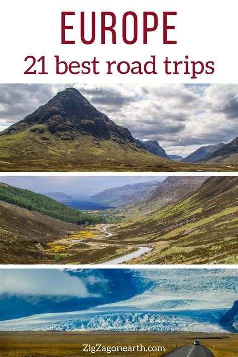 Best Road Trips In Europe 21 Inspiring Ideas By Travel Bloggers Road Trip Fun Europe Travel
