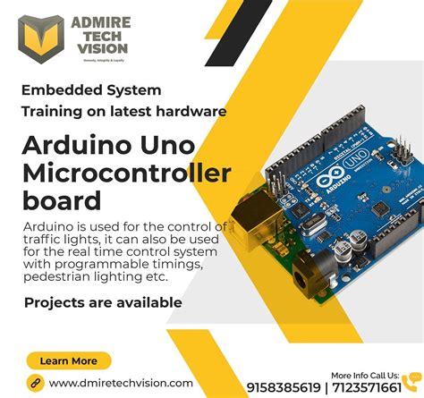 embedded system training at admire tech vision using latest hardware