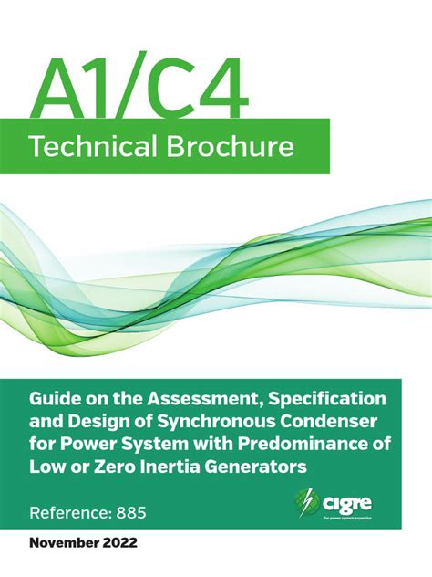 885 Guide On The Assessment Specification And Design Of Synchronous
