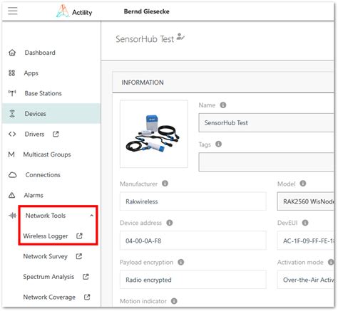 How To Connect Rak Lorawan Sensor To Actility Part 2 Rakwireless Learn