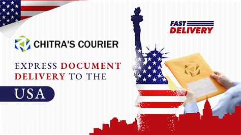 Express Document Delivery To The Usa Chitras Courier Services