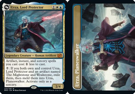 Urza SeÑor Protector Urza Lord Protector La Guerra De Los Hermanos