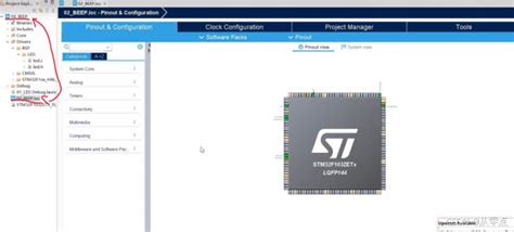 stm32cubeide蜂鸣器，快速建立工程！ csdn博客