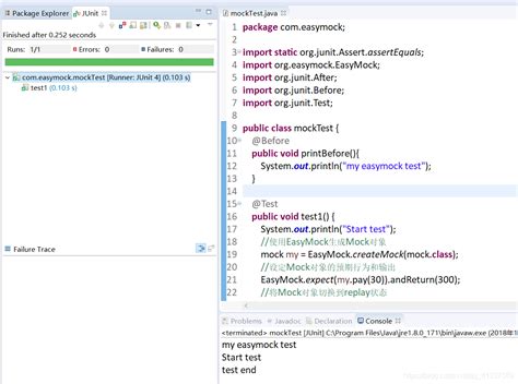 使用junit和easymock进行单元测试eclipse平台导入junit单元测试框架和mock工具 Csdn博客