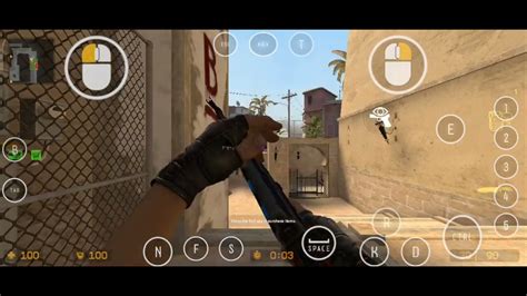 Cs Source Android Csmos Mirage Gameplay Youtube