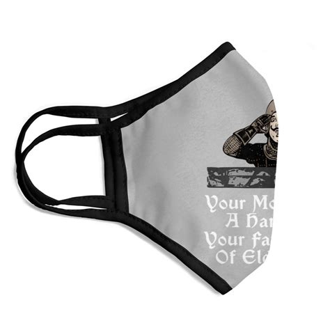 Monty Python Your Mother Was A Hamster Face Masks Sold By Jonathoncanlas Sku 94843356 60