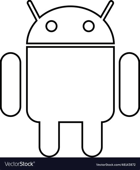 Android Is A Mobile Operating System Royalty Free Vector