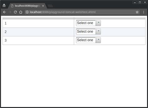 Add Link To Dynamically Insert An Element In JSF Primefaces Selectonemenu Stack Overflow