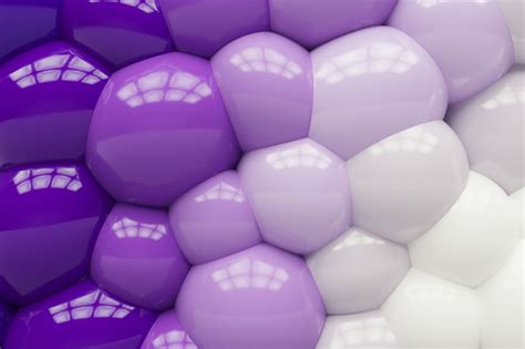 고무 볼의 부드러운 배경입니다 육즙이 보라색 구체 3d 렌더링입니다 보라색에 대한 스톡 사진 및 기타 이미지 보라색 풍선 3차원 형태 Istock