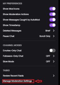 How To Remove Mods On Twitch Boooffice