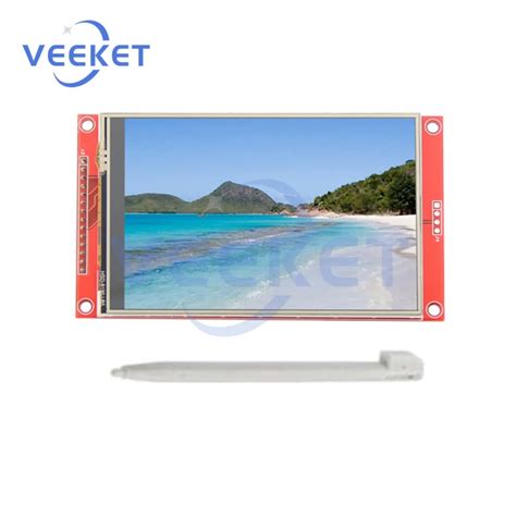 40 인치 Lcd Spi 직렬 Tft 디스플레이 스크린 모듈 480x320 해상도 Ili9486 드라이버 Ic Sd 카드 슬롯 Lcd 터치 패널lcd 모듈