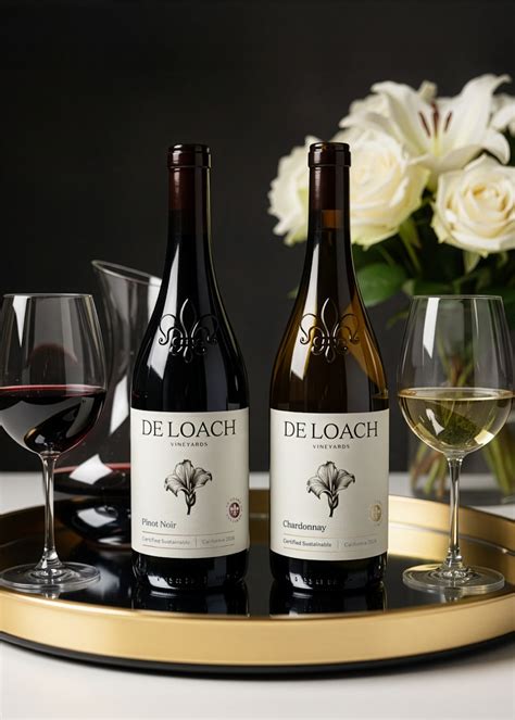 Deloach Vineyards Deloach California Pinot Noir