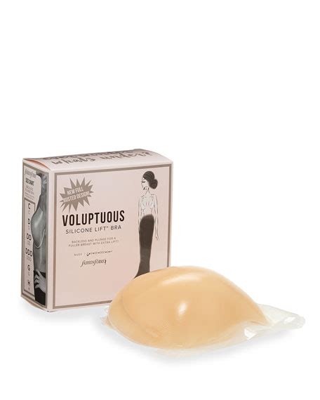 Fashion Forms Voluptuous Silicone Adhesive Lift Bra Nude