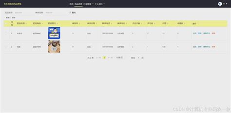 小程序 养生指南和药品商城javanodejsdjangospring Bootphp Python Csdn博客