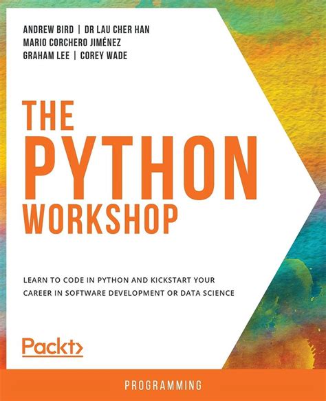 The Python Workshop Paperback