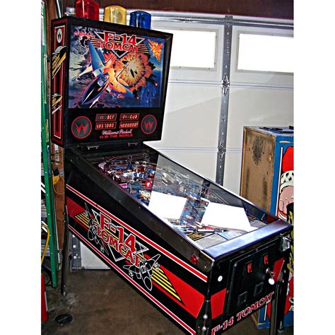 F 14 Tomcat Pinball Machine Game Room Planet