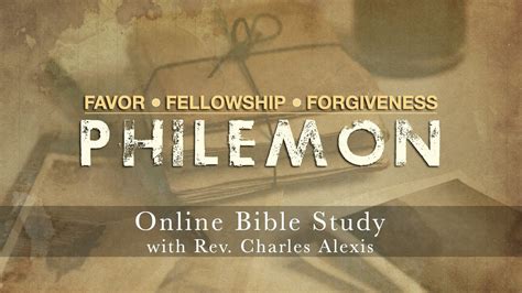 Philemon In The Bible History At Peggy Rios Blog