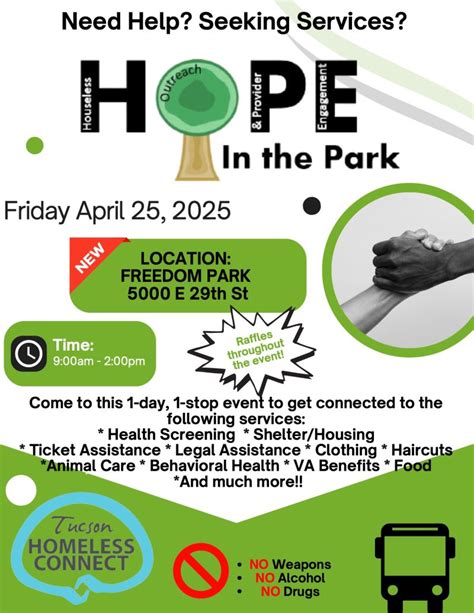 The Cbi Team Will Be In Tucson For The Hope In The Park Event Tomorrow