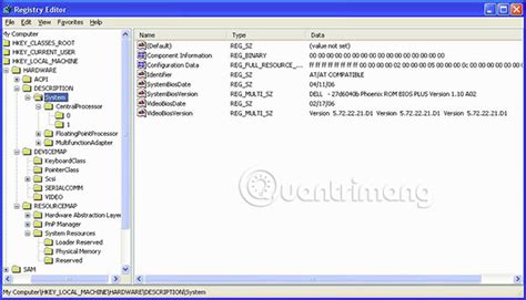 Tìm hiểu về HKEY LOCAL MACHINE HKLM Registry Hive QuanTriMang com
