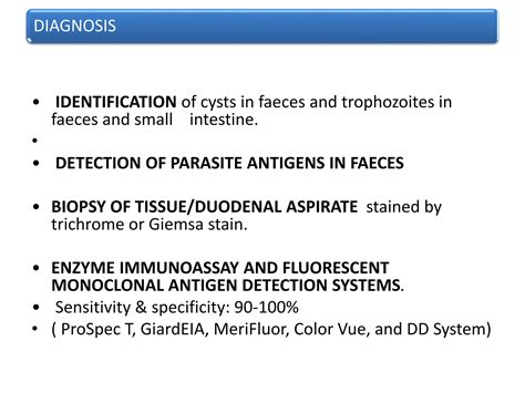 Amebiasis And Giardiasis In General Population Ppt