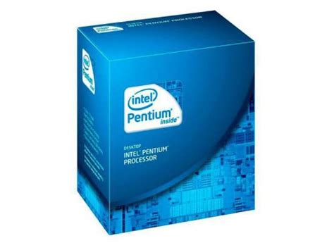 Pentium E6800 3.33 GHz LGA775 BX80571E6800 SLGUE Processor - Dual-core ...