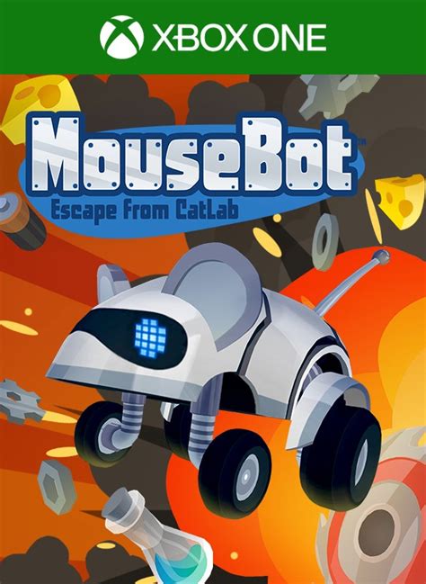 Mousebot Escape From Catlab Price On Xbox
