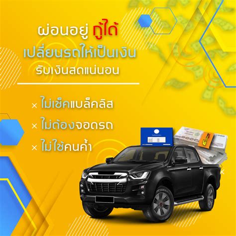 ธุ รีไฟแนนซ์ ย้ายไฟแนนซ์ จำนำทะเบียน ปิดบัญชี ไถ่ถอนรถยึด