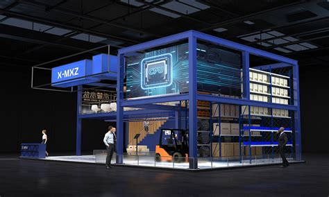 展台案例分享 小模小站 站酷zcool