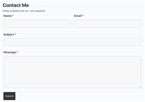 Styling A Ninja Forms Contact Form Easy Web Design Tutorials