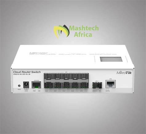 Mikrotik Cloud Router Switch CRS G S S IN Mashtech Africa Limited