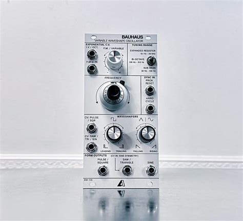 La Circuits Bauhaus Variable Waveshape Oscillator Reverb