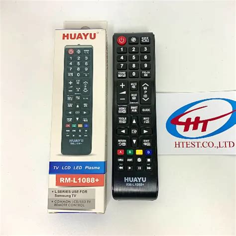Remote Samsung Huayu Rm L 1088 Có Hộp Xài Mạng Hoàng Thịnh