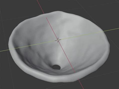 modeling how to procedurally deform shape of an object blender