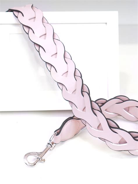 Braided Shoulder Strap Soft Pink Averand