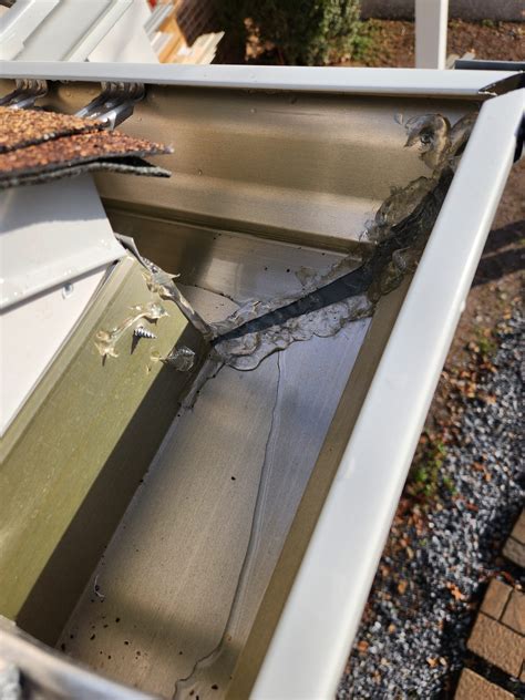 Does Flex Seal Work On Gutter Seams My Gutter Doctor