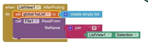 Display Two Csv Files In VerticalScrollArrangement 29 By Nishyanthkumar MIT App Inventor