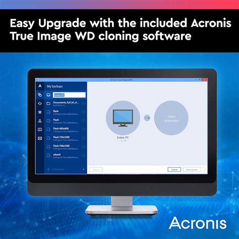 Use Acronis True Image Wd Edition Software With My Passport Pilotmusical