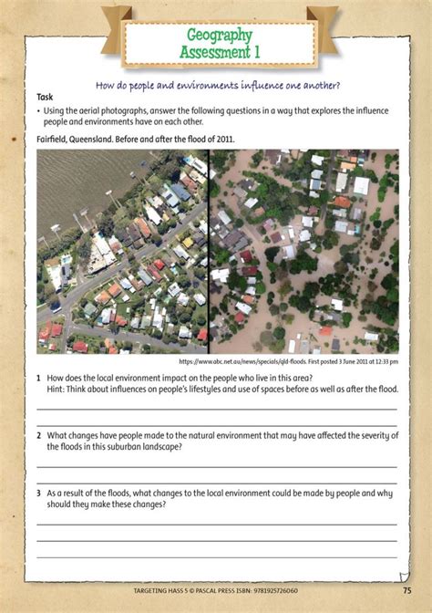 Targeting Hass Activity Book Year 5 Lj Harper