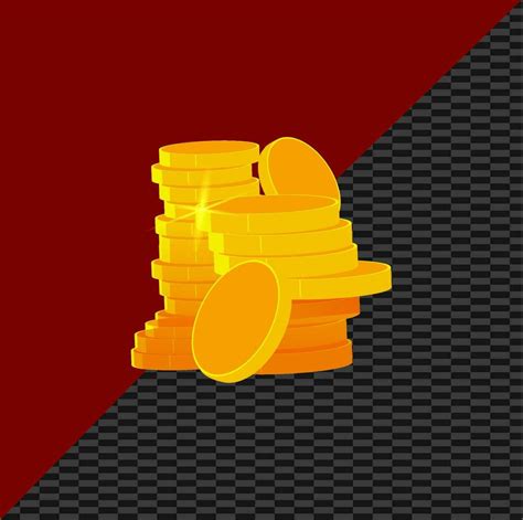 Gold Coins Vector Illustration 29461595 Vector Art At Vecteezy