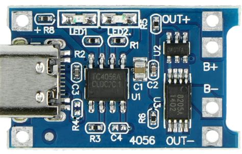 How To Use Tp4056 Pinouts Specs And Examples Cirkit Designer